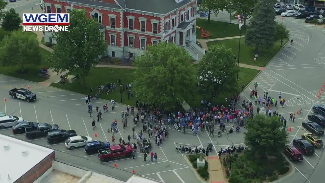 DRONE: Macombopoly unveiling - YouTube