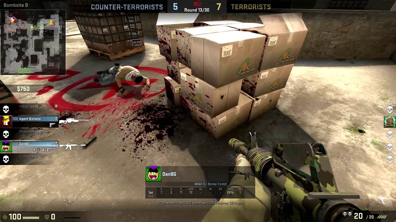 CS GO rage montage - YouTube