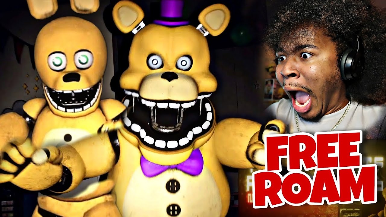 THOSE NIGHTS AT FREDBEARS IS THE SCARIEST FNAF FREE ROAM GAME - YouTube