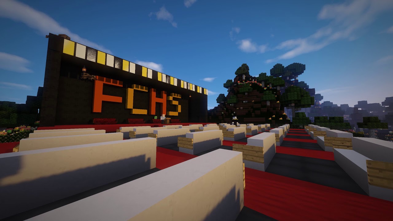 Minecraft Virtual Graduation Jeff Carreon - YouTube