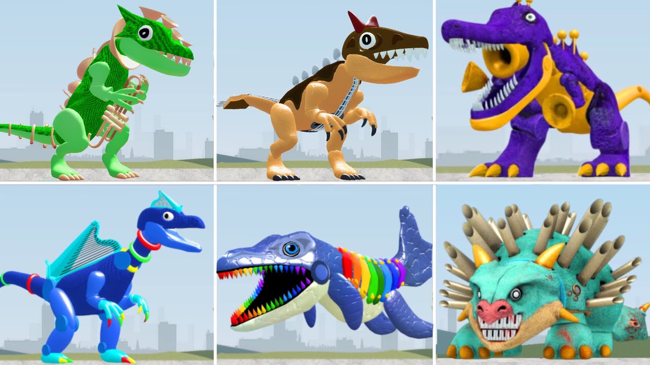 WHO IS ALL DINO TOY TRUMPOSAURUS PIANOSAURUS FAMILY STRONGER? POPPY ...