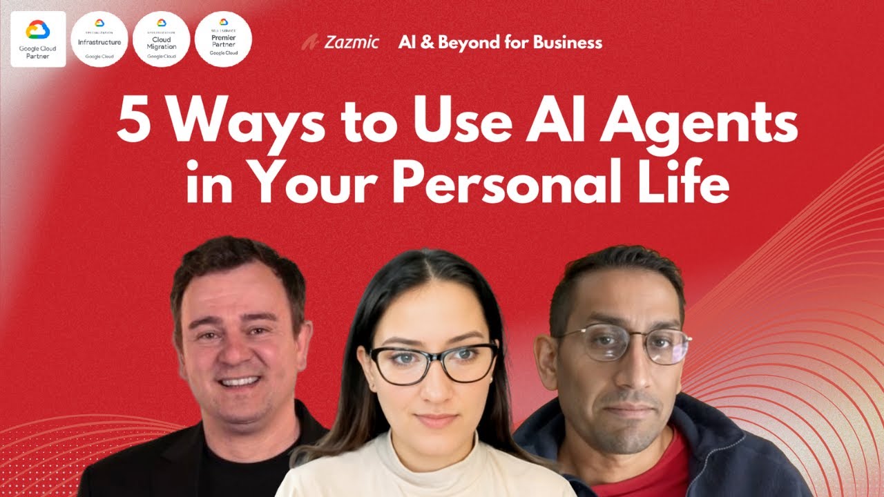 5 Ways to Use AI Agents in Your Personal Life - YouTube