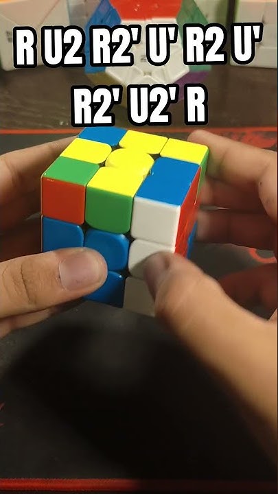 Easy OLL 22 Algorithm | 3x3 Last Layer - YouTube