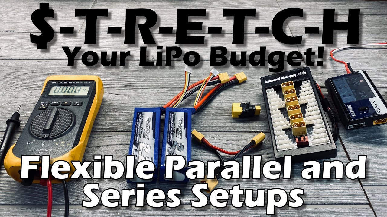 How to Connect LiPo Batteries in Parallel and Series - Detailed ...