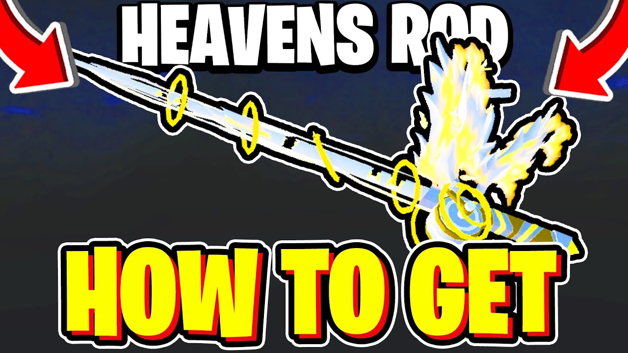 How To GET HEAVENS ROD In Fisch! HEAVENS ROD GUIDE Roblox - YouTube