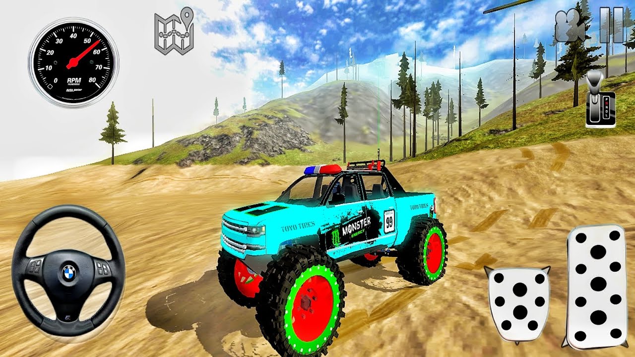 Motor Duo Quad Bike Uphill Offroad Outlaws Android Gameplay | Motocross ...