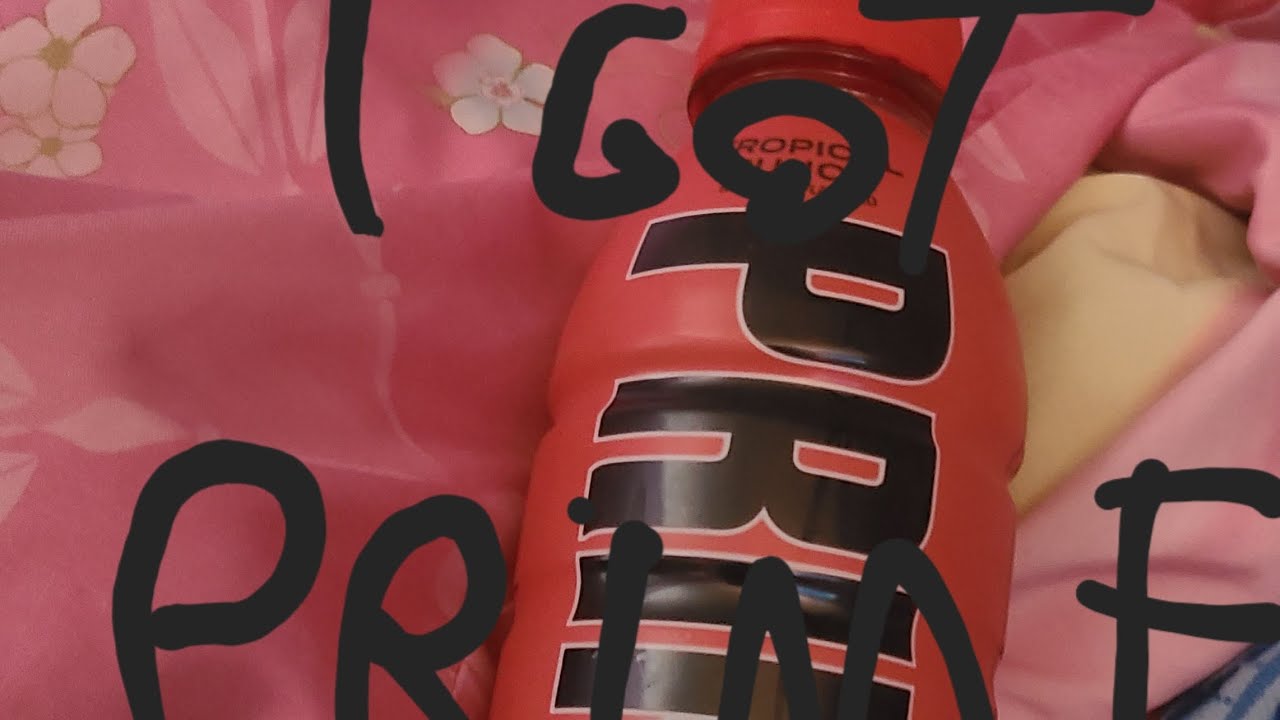 l got PRIME - YouTube