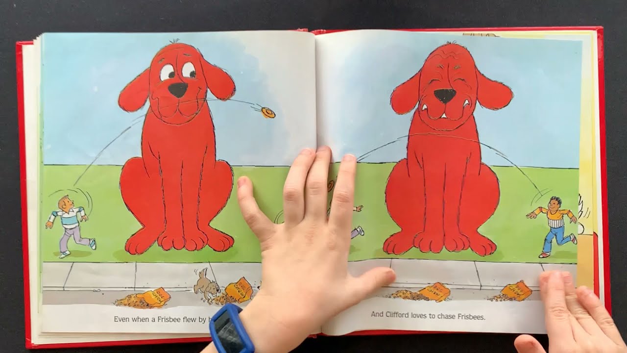 Clifford Goes to Dog School by Norman Bridwell AR level 1.9 Quiz #73309 ...