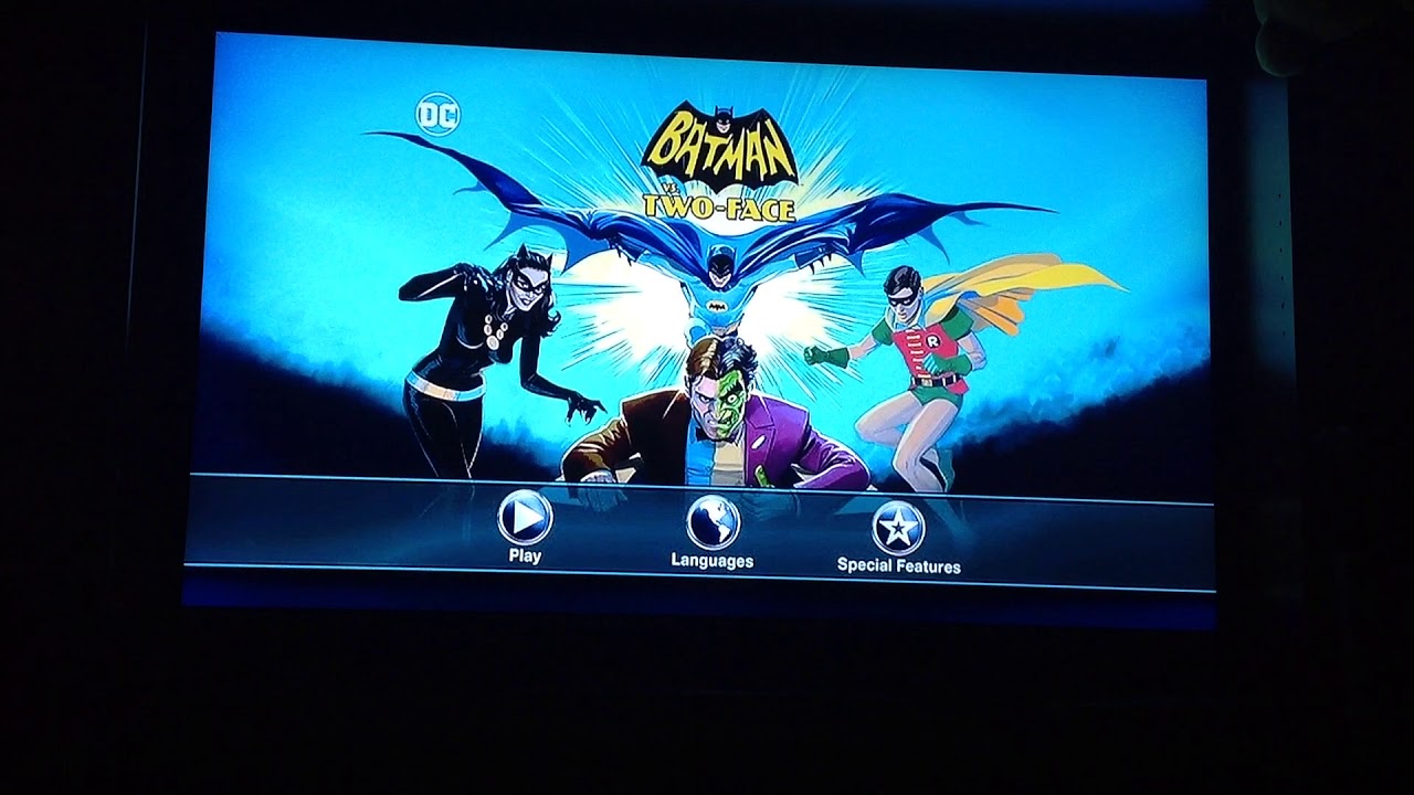 Batman vs. Two-Face Main Menu Walkthrough - YouTube