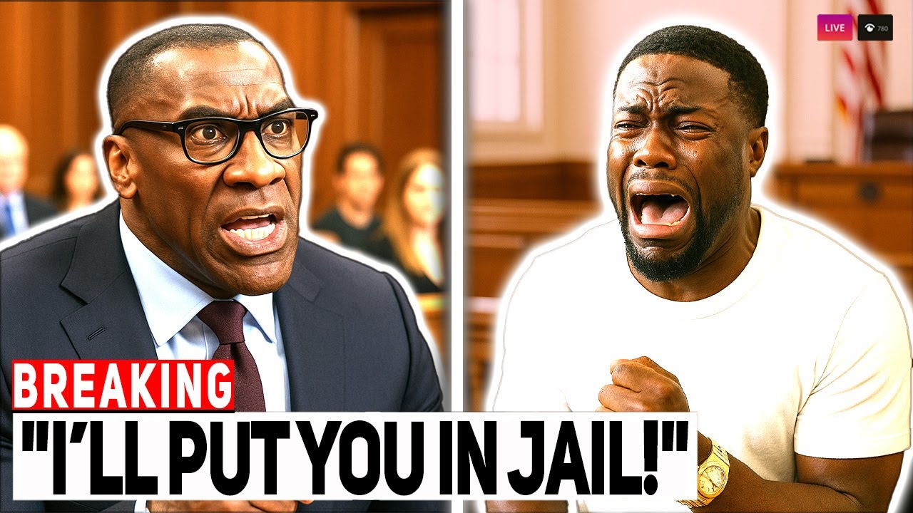 Shannon Sharpe Goes Off on Kevin Hart for Snitching – Kevin Angry About ...