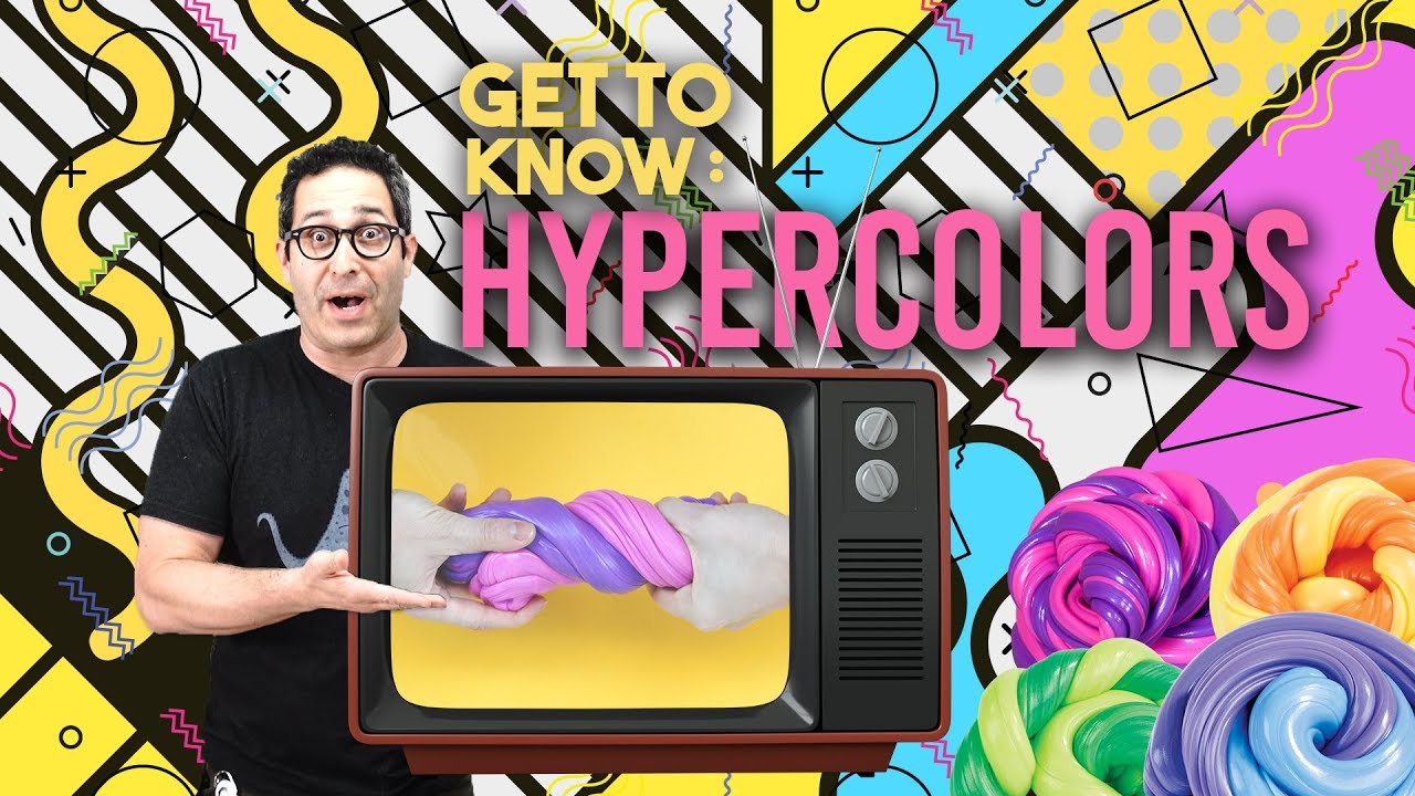 Get To Know: Hypercolor Thinking Putty - YouTube