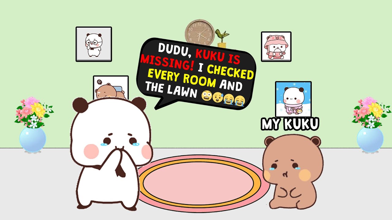 Bubu Dudu in trouble☹️ | Kuku is Missing! 😢🐾| peachgoma| BUBU DUDU BUDDIES - YouTube