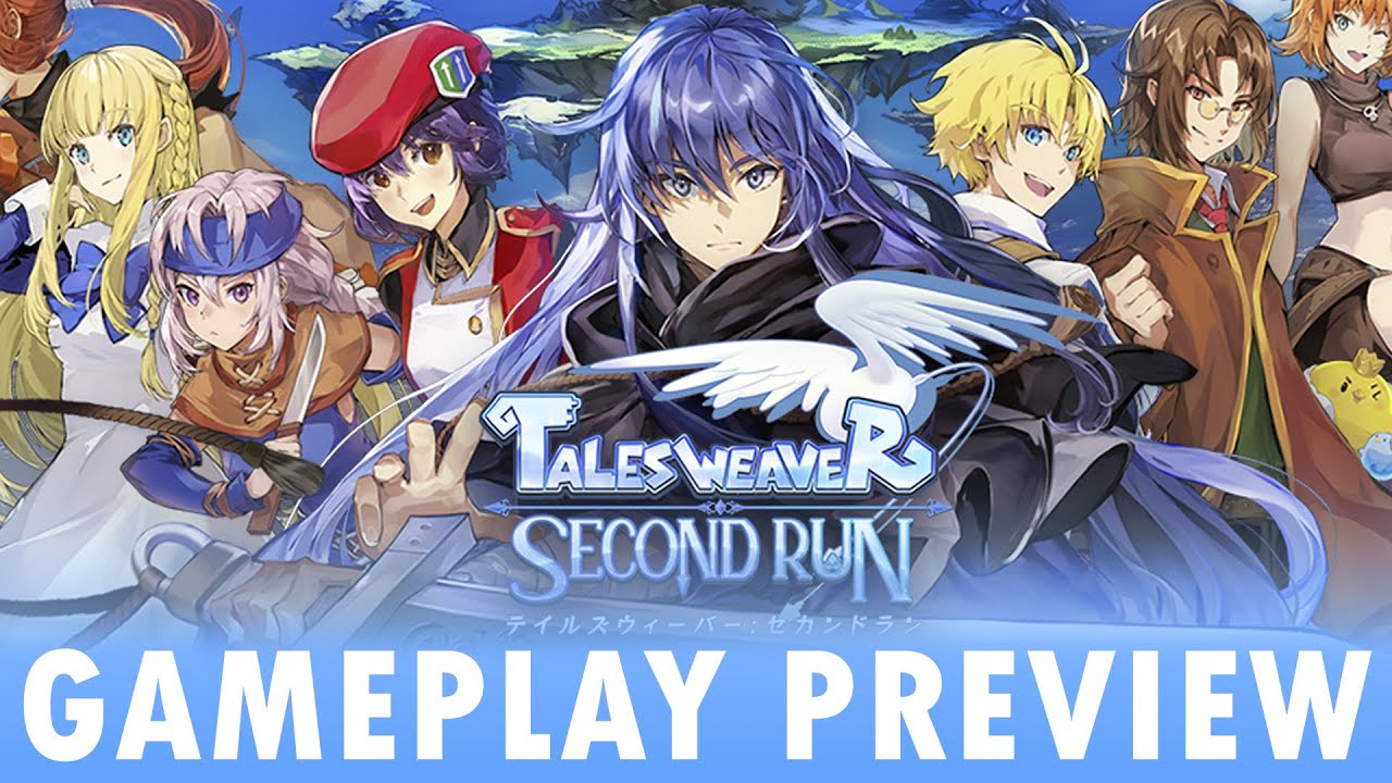 TalesWeaver: Second Run Gameplay Preview All Characters - YouTube