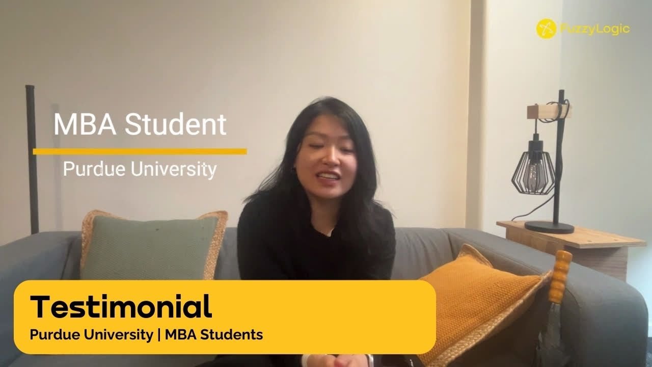 Testimonial: Purdue University | MBA Students - YouTube