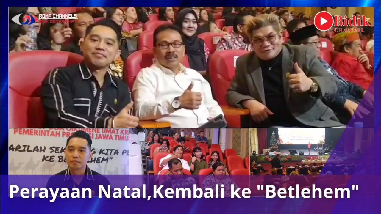 Perayaan Natal , Kembali Ke " Betlehem " - YouTube
