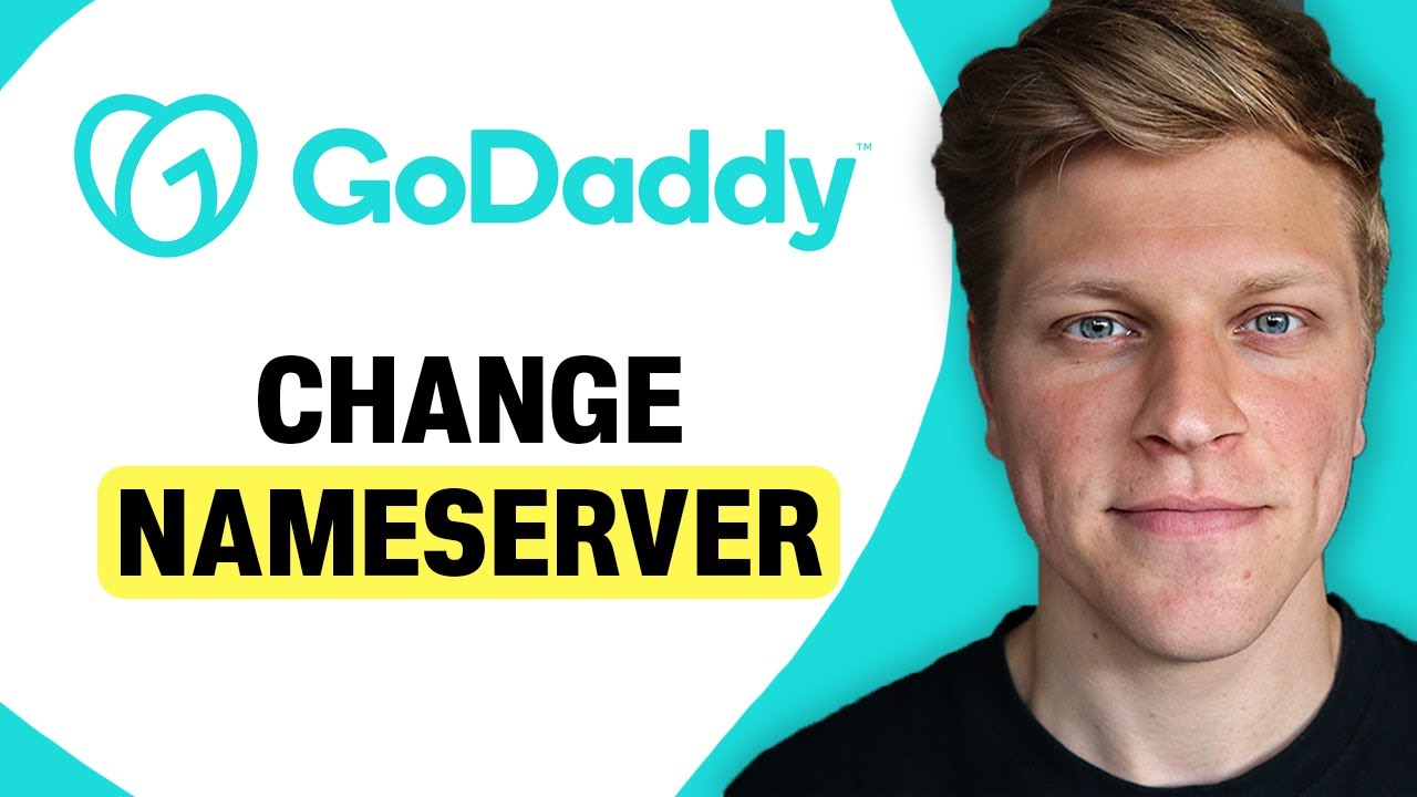 How to Change GoDaddy Nameserver - YouTube