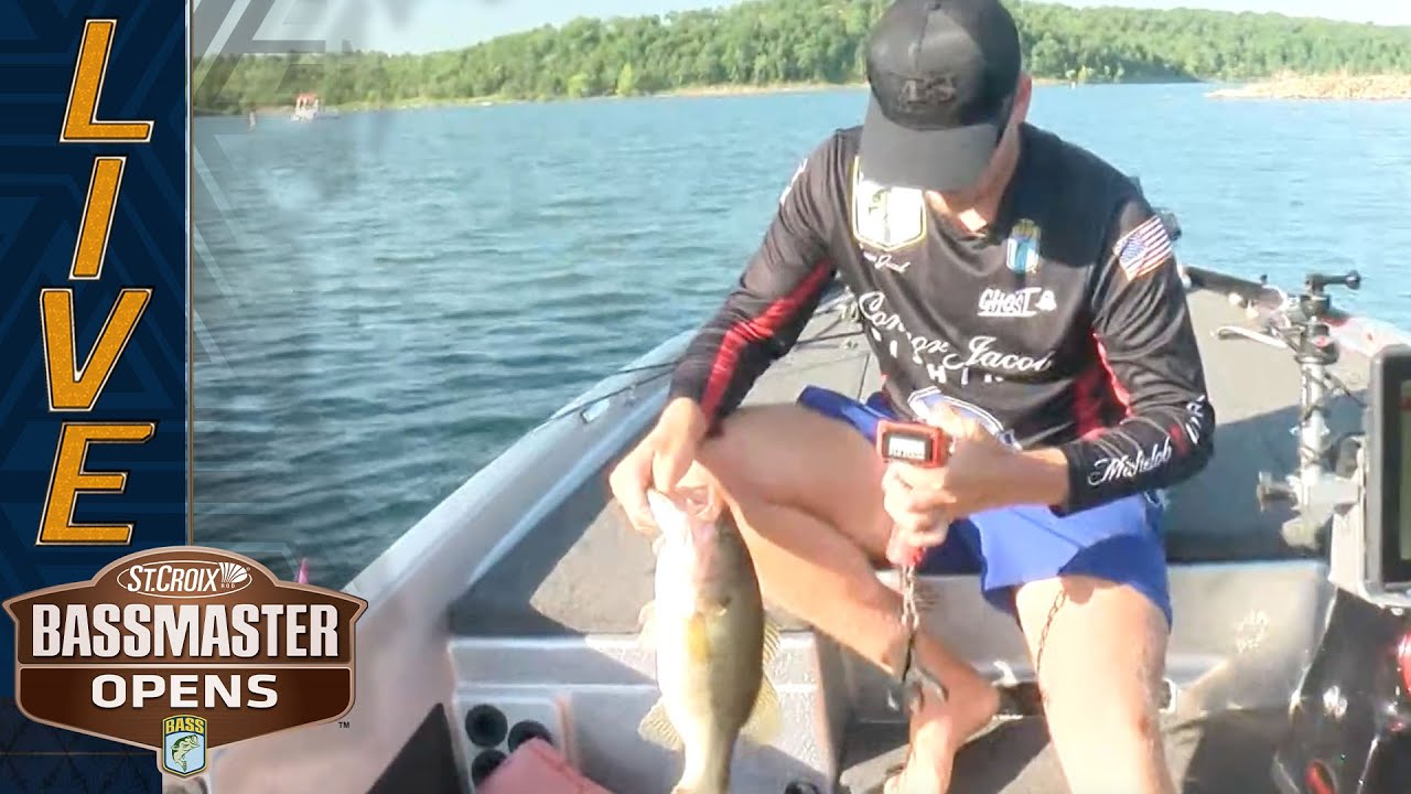 Connor Jacob rockets up the standings with a 4 pounder - YouTube