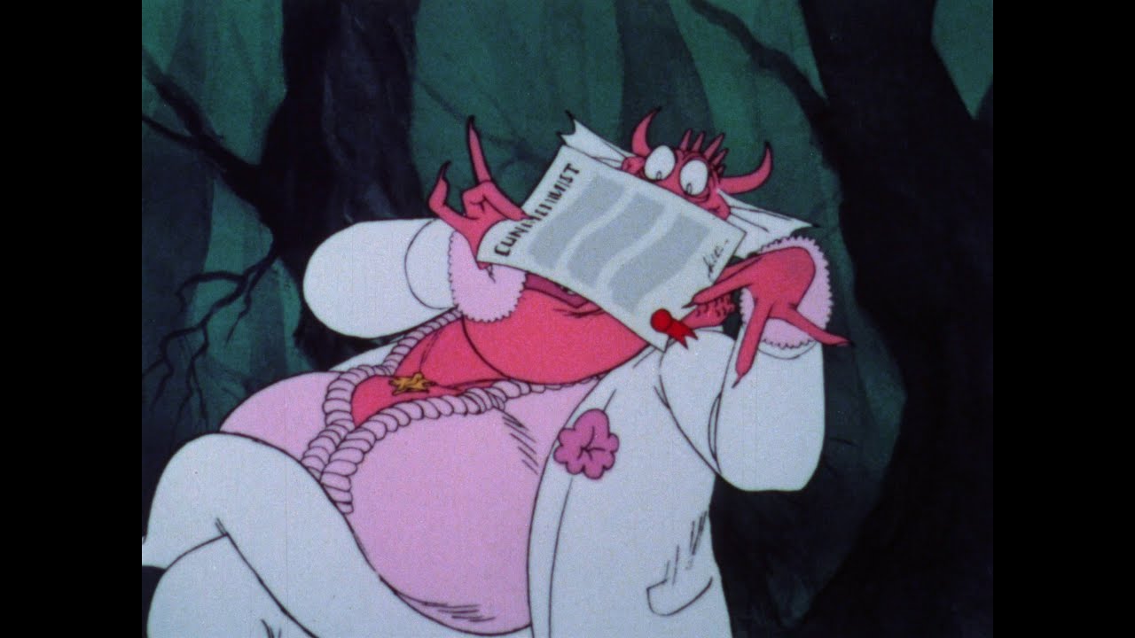 The Devil and Daniel Mouse [16mm Film Scan] - YouTube