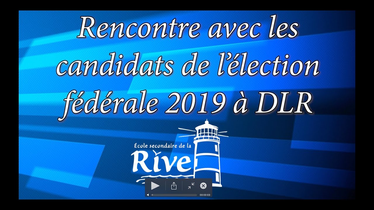 Interviews des candidats aux élections fédérales à DLR - YouTube