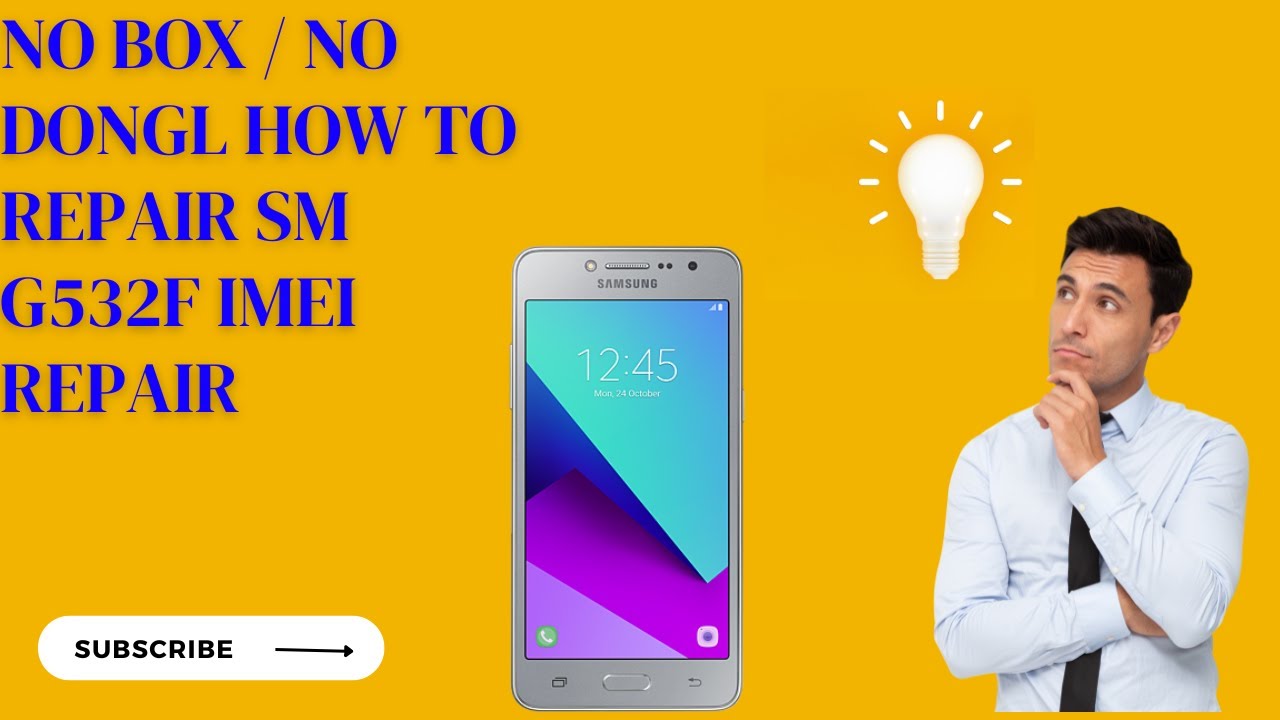 How to Samsung g532f imei repair without any box free imei change - YouTube