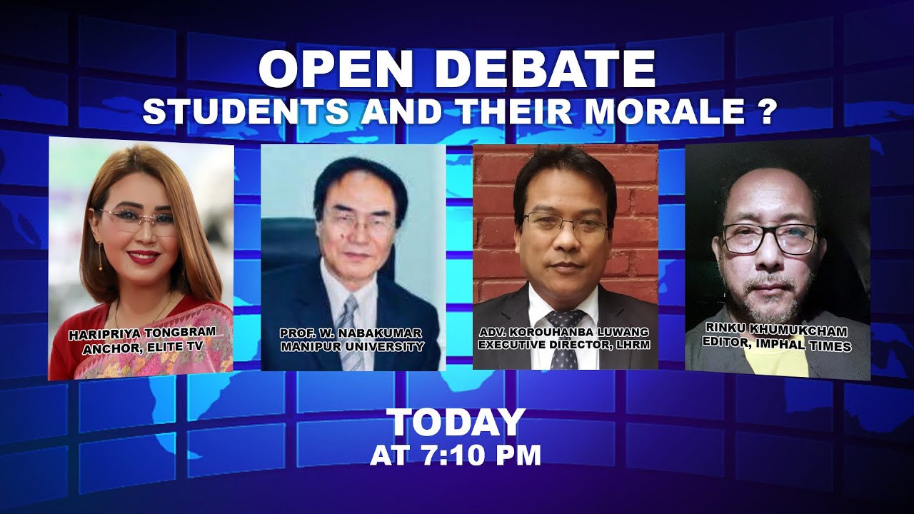 OPEN DEBATE ON Students and their morale ? | 2nd October | Elite TV ...