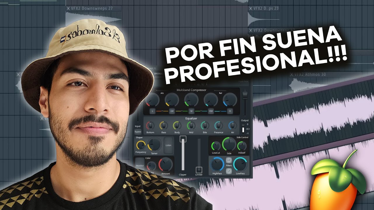 MASTERIZANDO PROFESIONALMENTE CON PATCHER!! (STOCK PLUGINS) | STUDIO ...