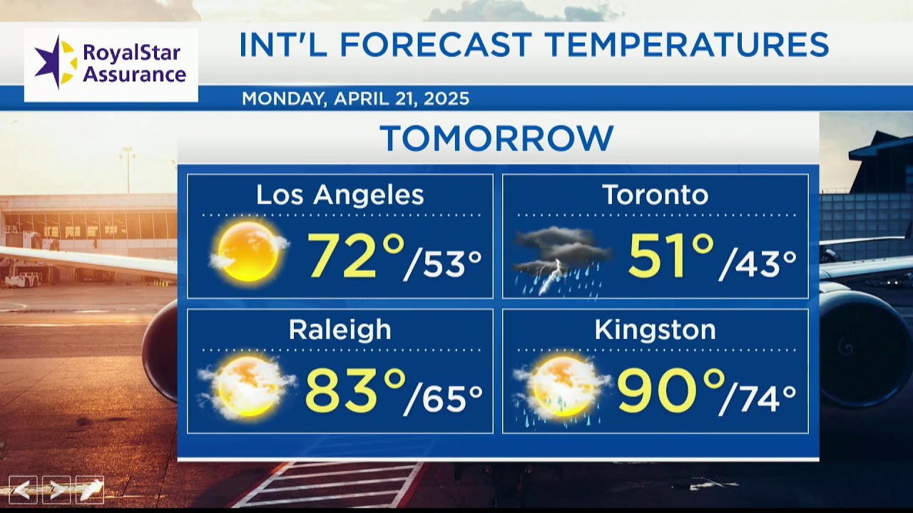 ZNS Night-Time Line-Up - April 21st, 2025 - YouTube