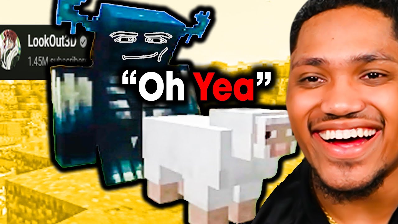 Minecraft But Warden Is DIDDY? (LookOut3d) - YouTube