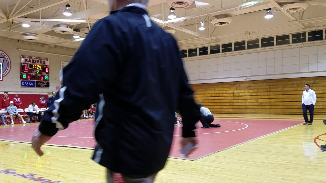 Mason Massicot - 2019 Wrestling - Rummel Dual - YouTube