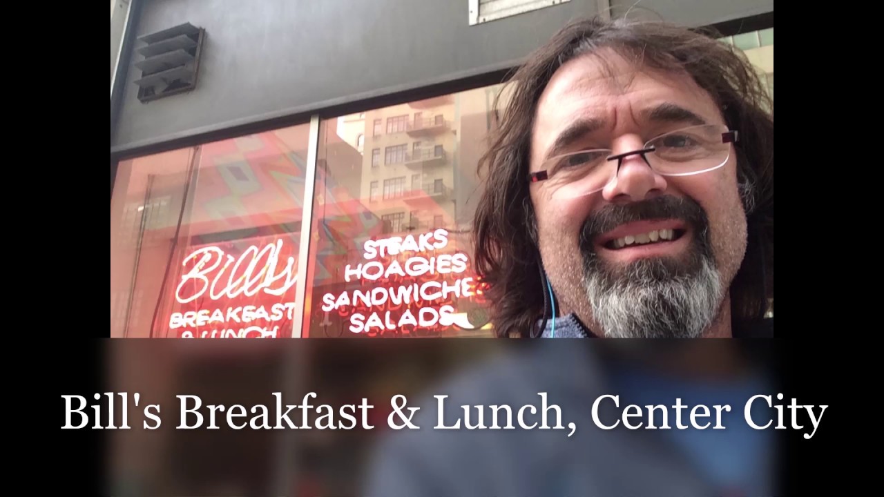 Is the Best Philadelphia Cheesesteak at Bill's Breakfast & Lunch? - YouTube