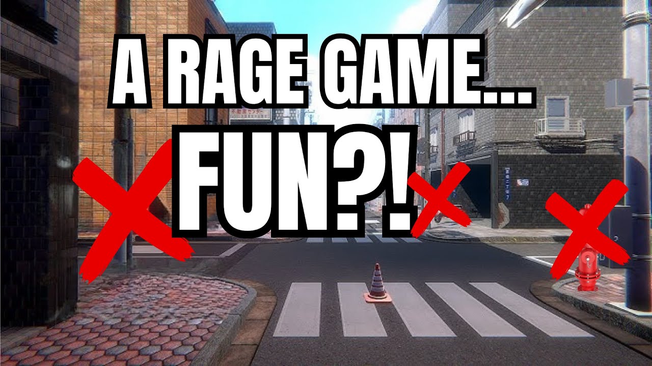 How This Game Made Rage Gaming Actually FUN! - YouTube