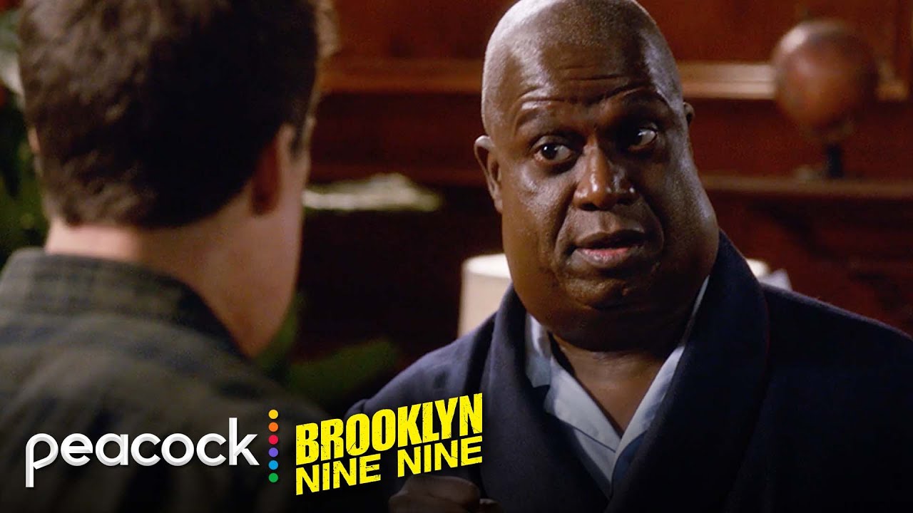 Holt napping before getting angry always kills me 🤣 | Brooklyn Nine ...