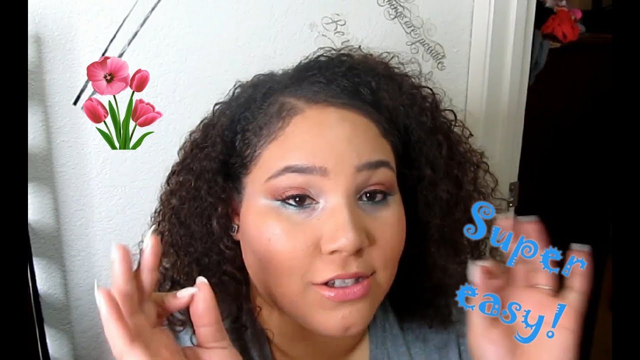 🌻FUN SPRING MAKEUP FOR BEGINNERS!🌻 | MICHELLE DOVE - YouTube