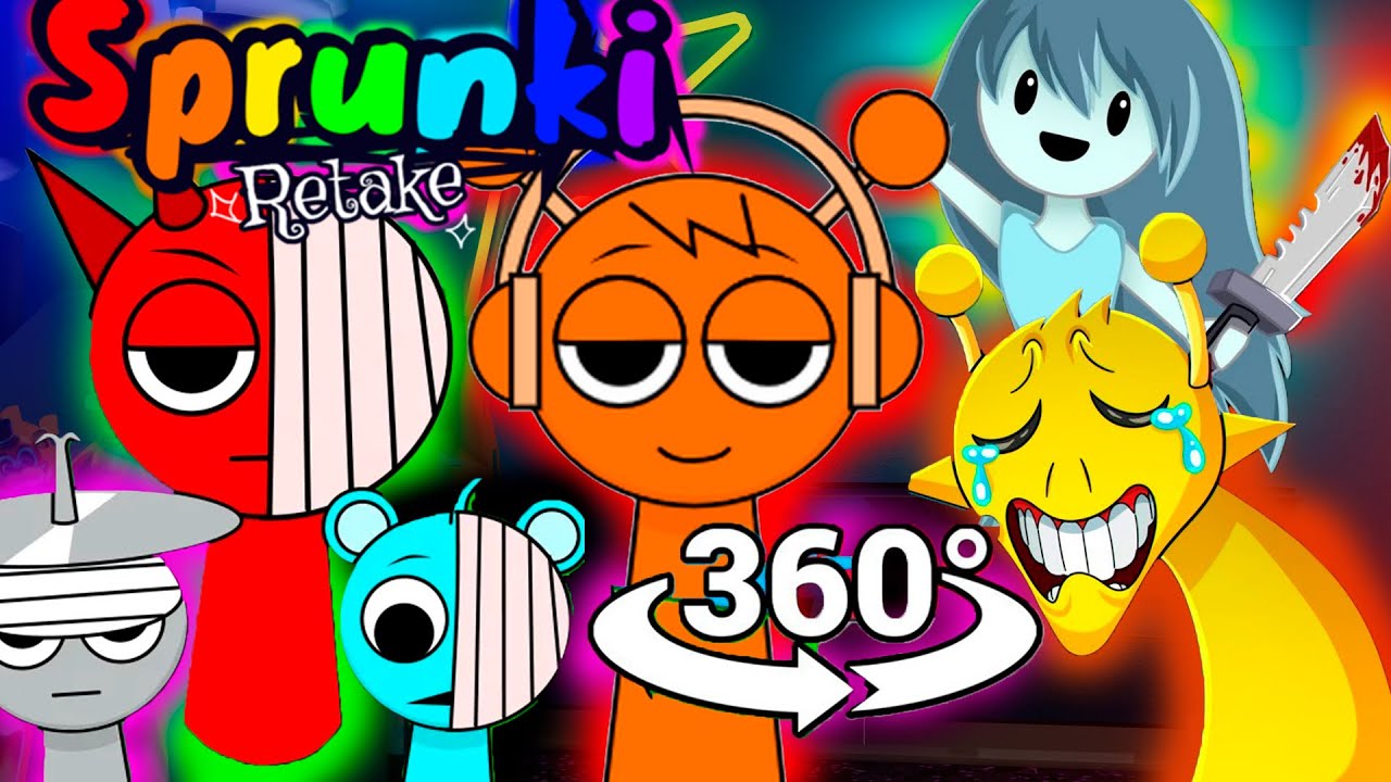 I Spent 30 Days Mastering Sprunki ( 360 VR )Mix Secrets and You Won't ...