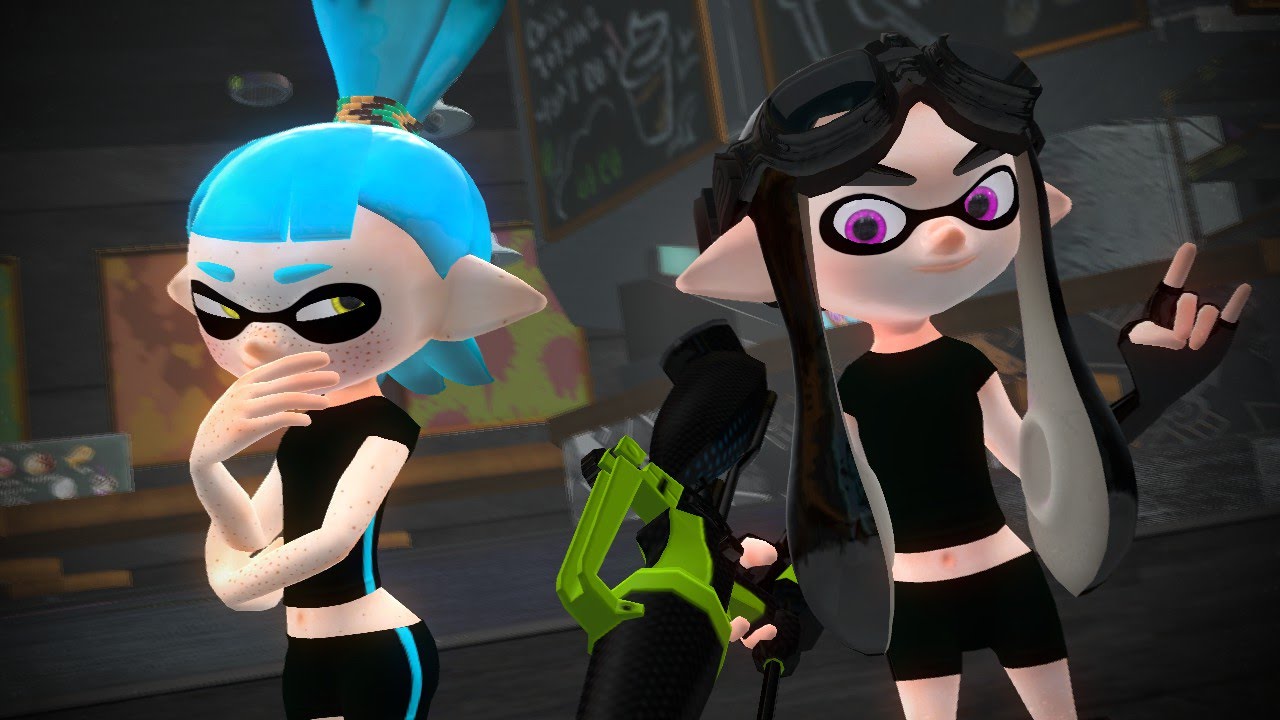 Inkopolis Malarkey 2 - Splatoon Gmod - YouTube