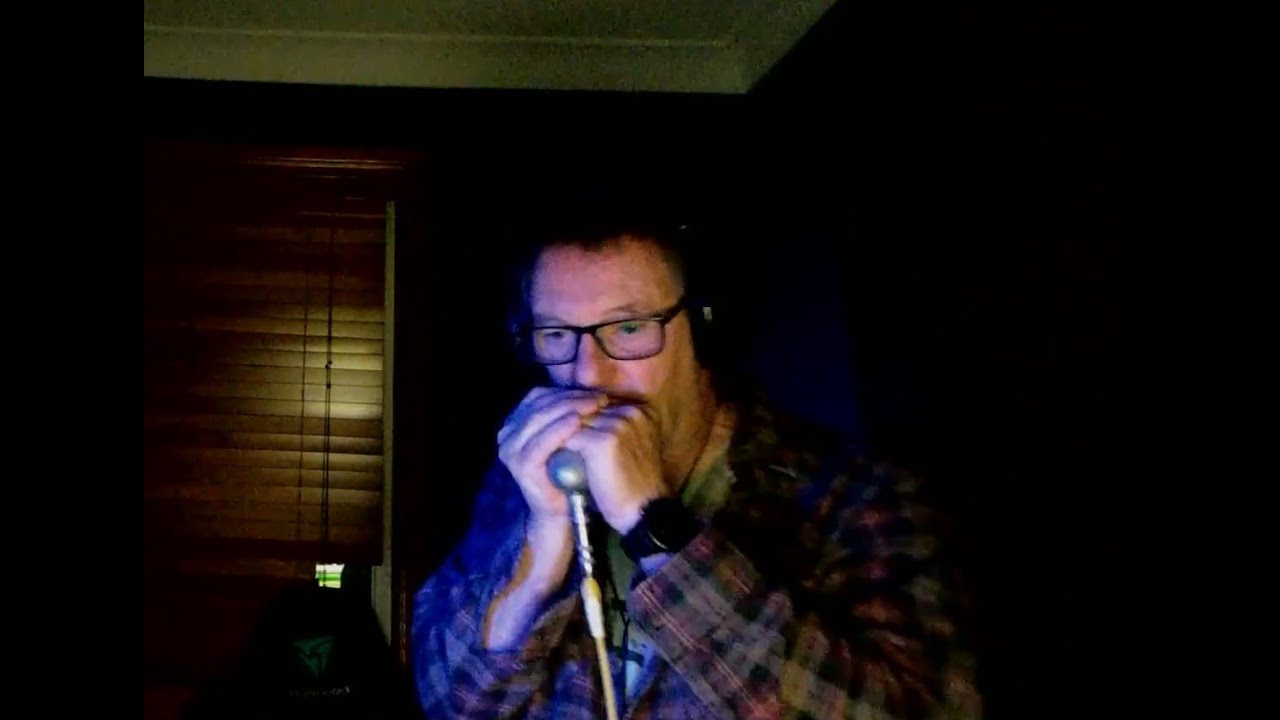 Catch this train with me..2 minutes of screaming harmonica chuggin ...