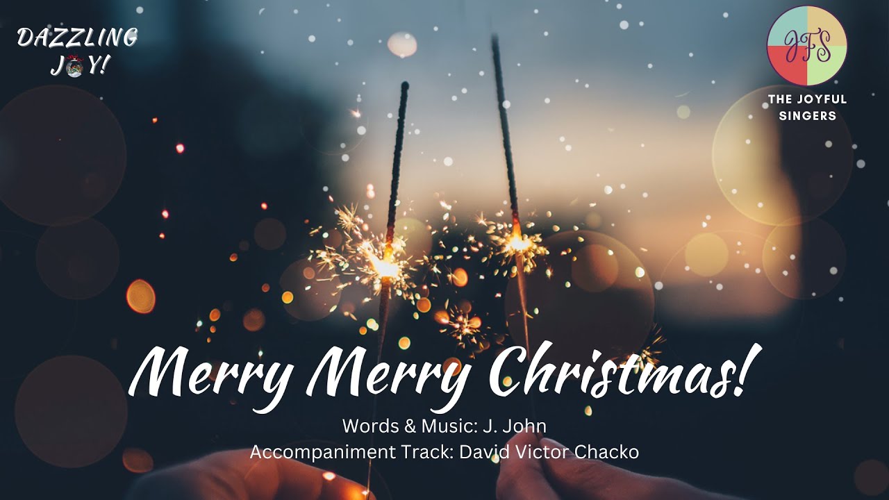 Merry Merry Christmas | The Joyful Singers - YouTube