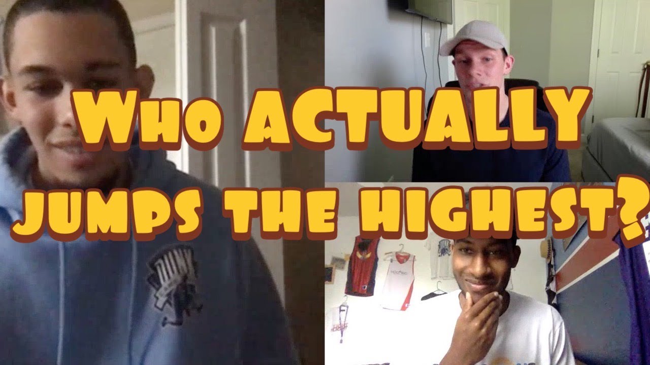 19:Why High Jumpers Jump Higher Than Isaiah Rivera and CJ Champion ...