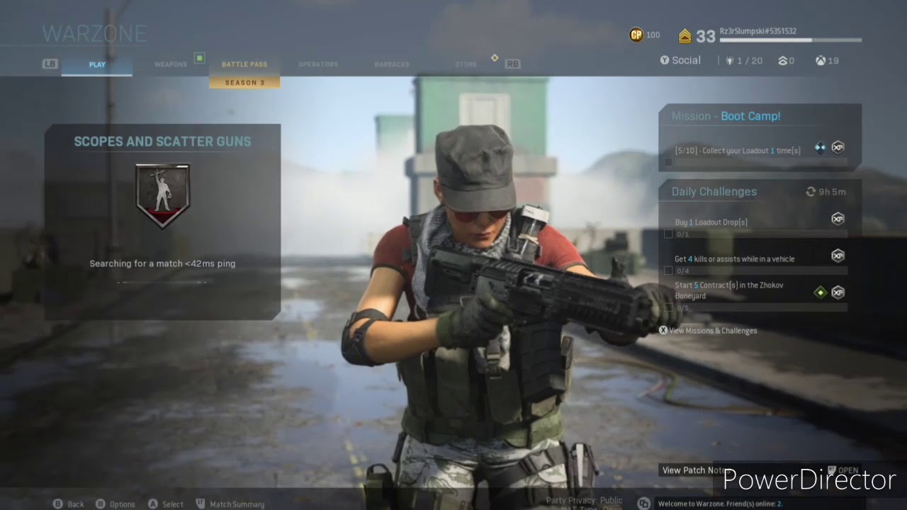 solo dolo game CALL OF DUTY WAR ZONE - YouTube