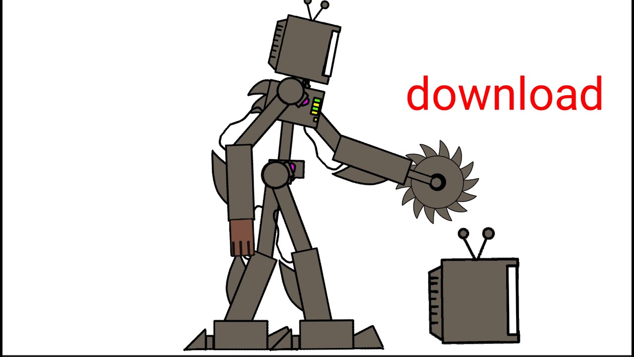 Dc2 tv robot download (reupload) - YouTube