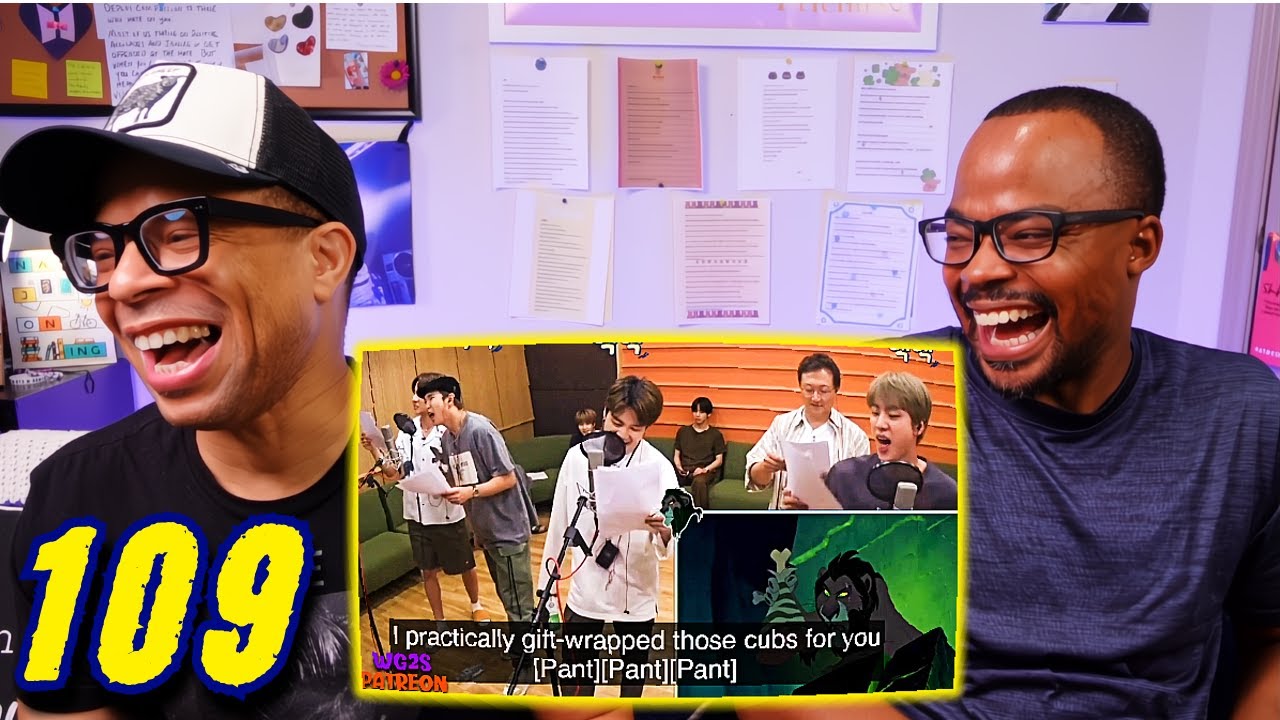 BTS DUBS DISNEY!! | Run BTS Ep. 109 REACTION - YouTube