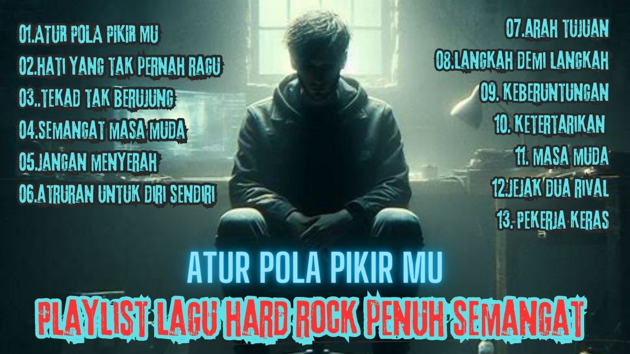 Playlist lagu Hard Rock penyemangat saat di titik-titik | Kesuksesan ...