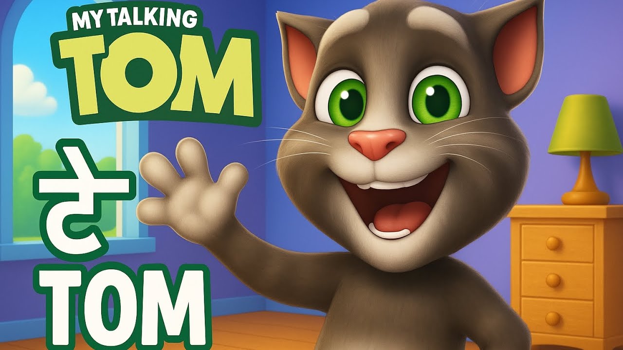 My talking tom !! New game video watch now - YouTube