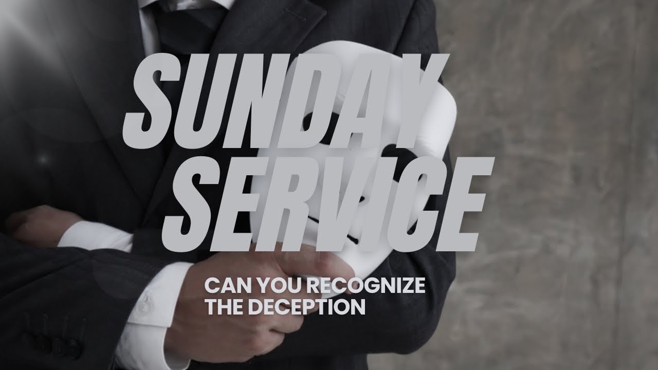 Recognize the deception - YouTube