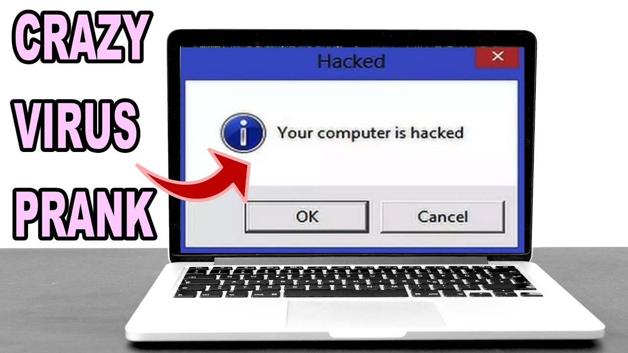 Wie du ein [PRANK] Virus für Windows schnell erstellen kannst! - YouTube