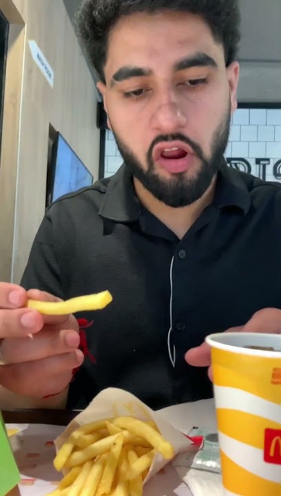 Craving satisfied! Thank you, McDonald's! 😋 #mcdonalds #youtubeshorts #fyp #viralvideo - YouTube