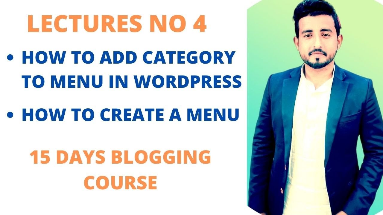 How To Create Category In WordPress And How To Add Into Menu How To how-to-create-category-in-wordpress-and-how-to-add-into-menu-how-to