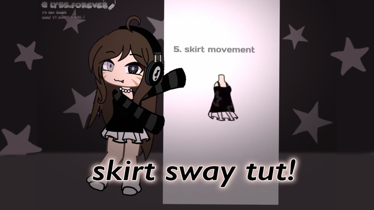 tutorial 102 - skirt sway tutorial! - YouTube