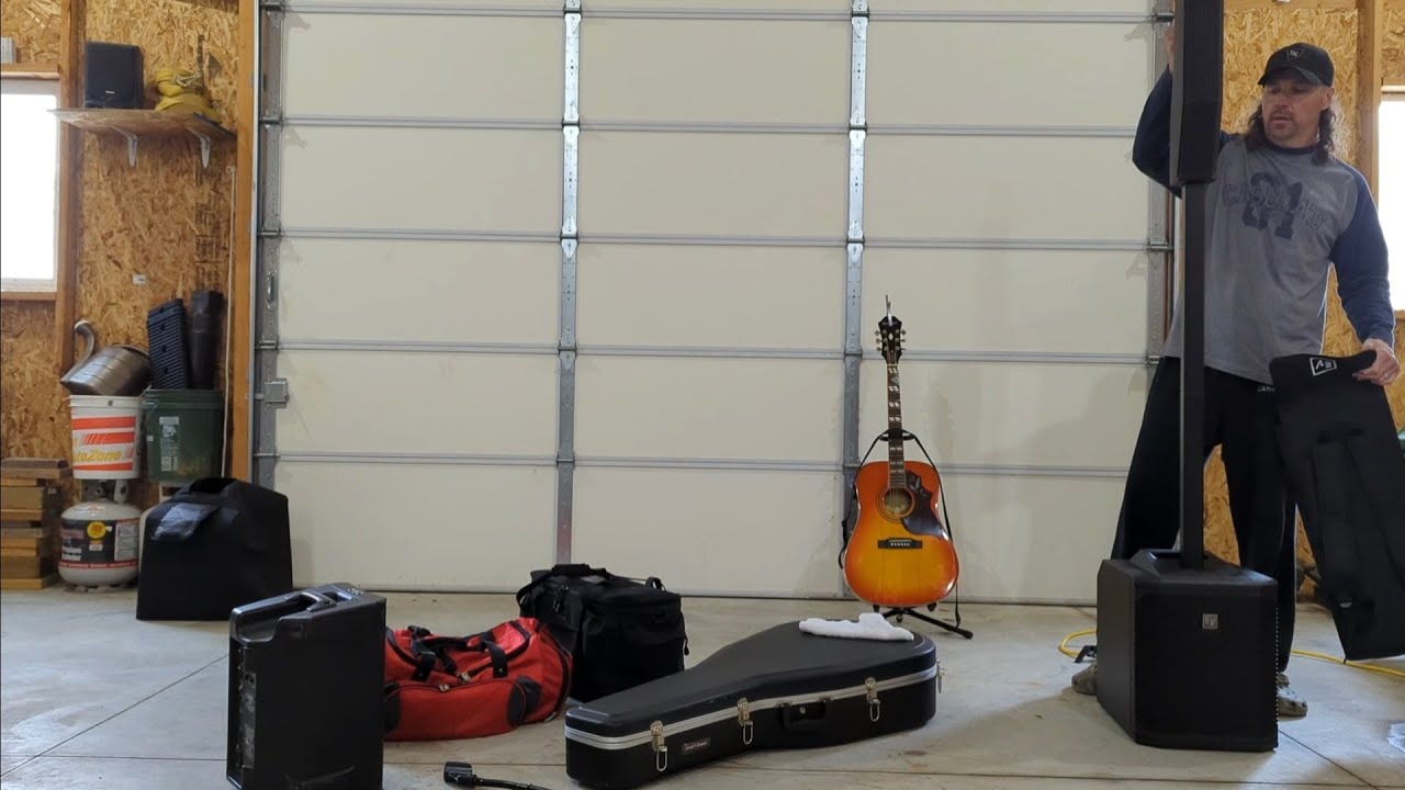 Electro-Voice Evolve 30M Real-Time Gig Setup 3 Wireless Units and ...