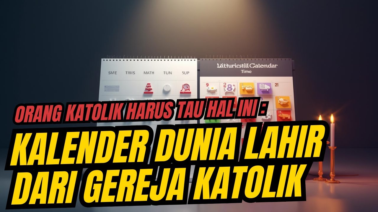 Kalender Masehi: Warisan Gereja Katolik yang Dipakai Seluruh Dunia ...